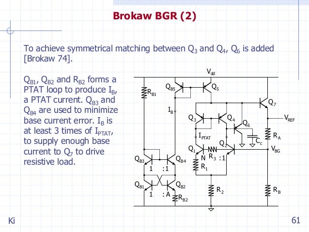 IC Design of Power Management Circuits (IV)