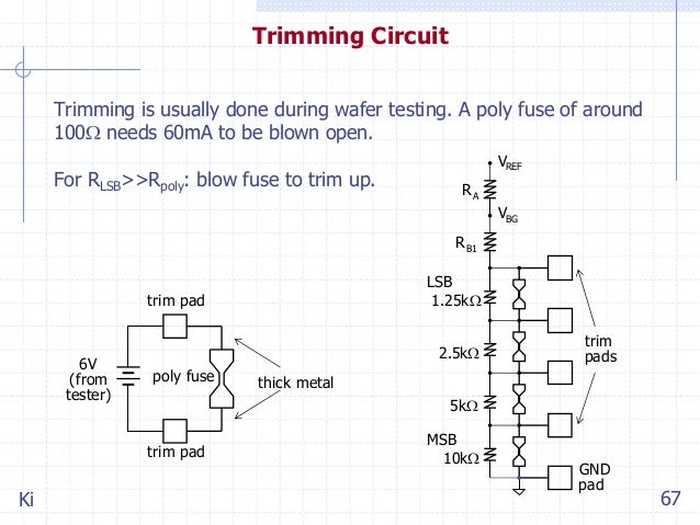 IC Design of Power Management Circuits (IV)