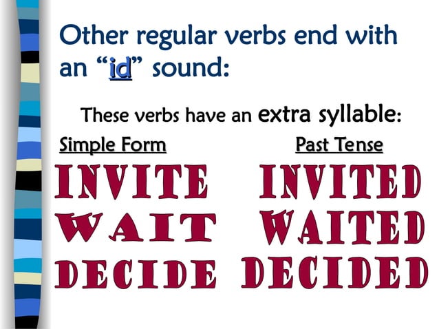 Copia_de_past_simple_uses and for for affirnative, interrogativo snd ...