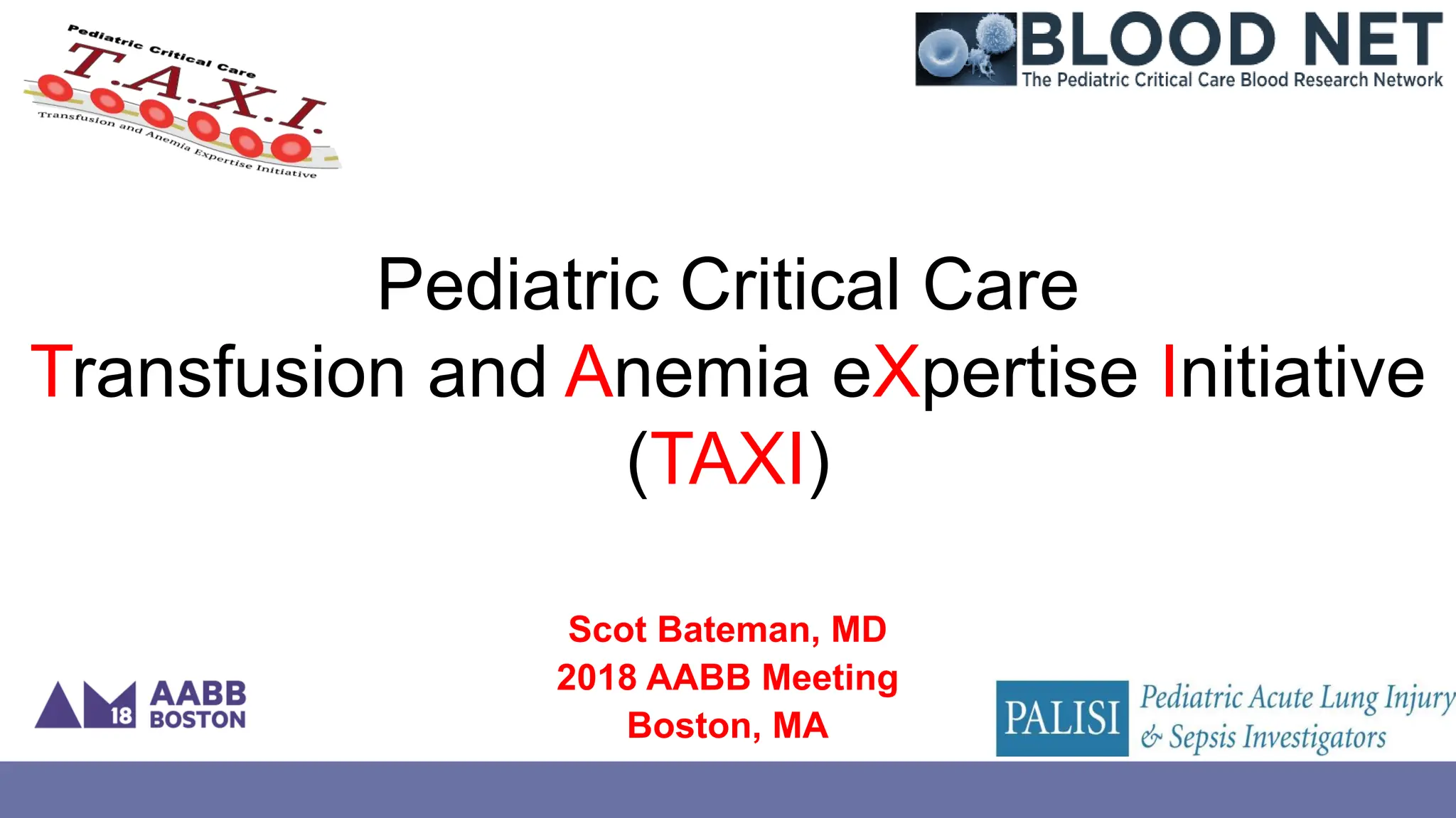 Pediatric critical care transfusion and anemia expertise initiative | PPT