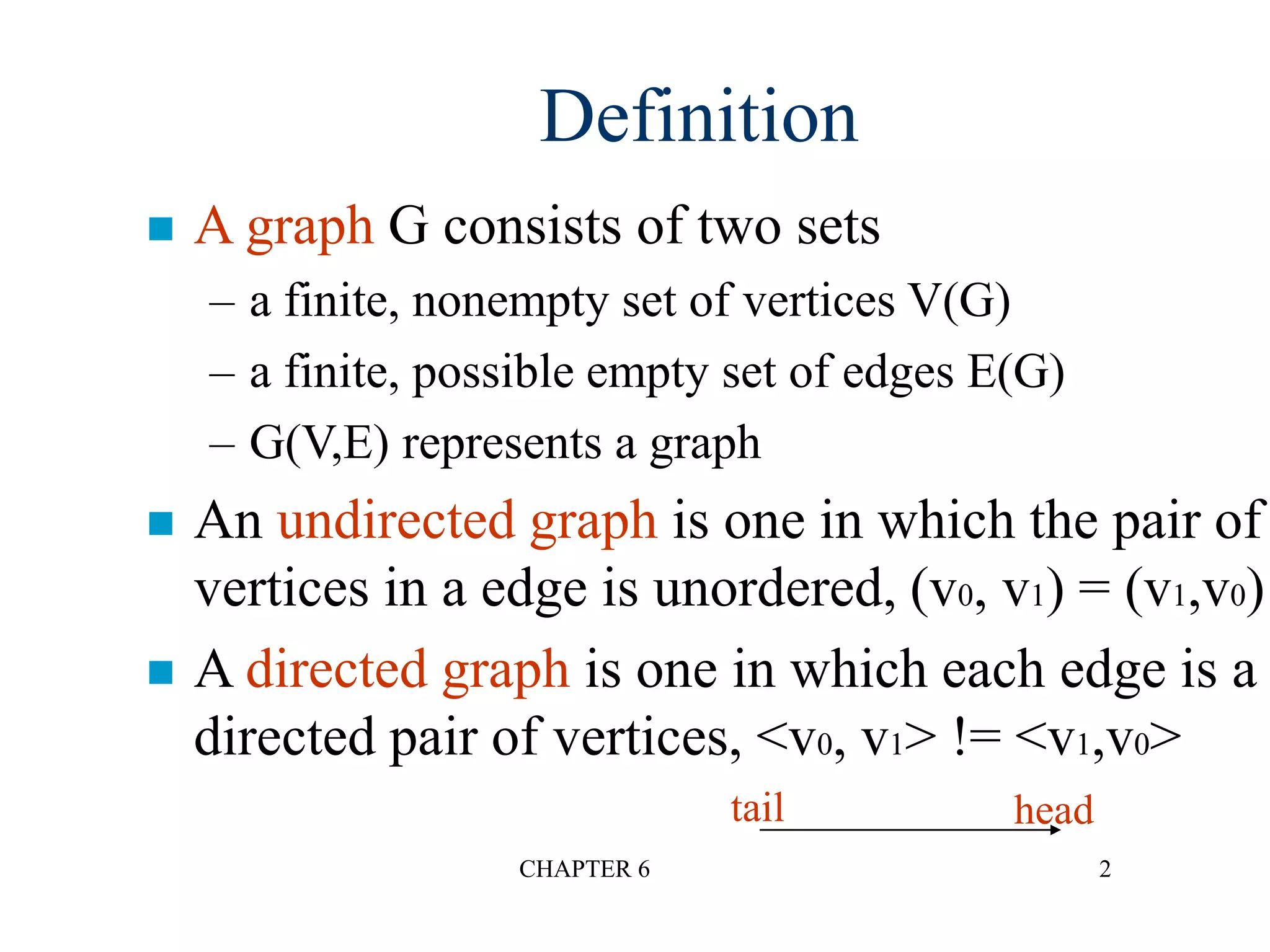 Grpahs in Data Structure | PPT