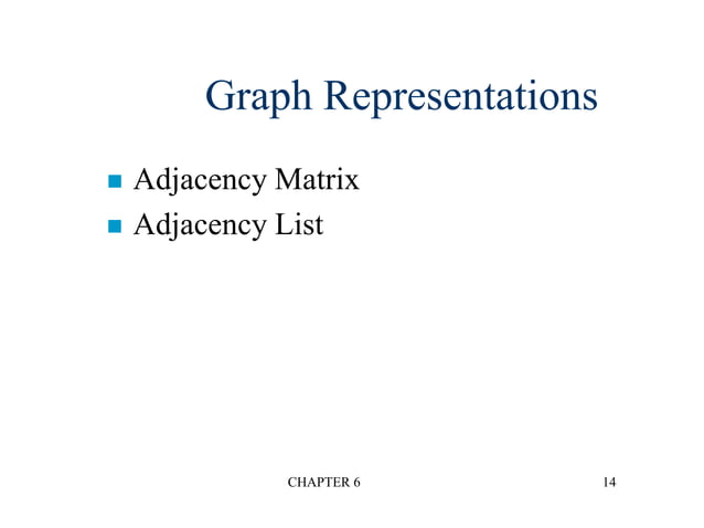 Grpahs in Data Structure | PPT