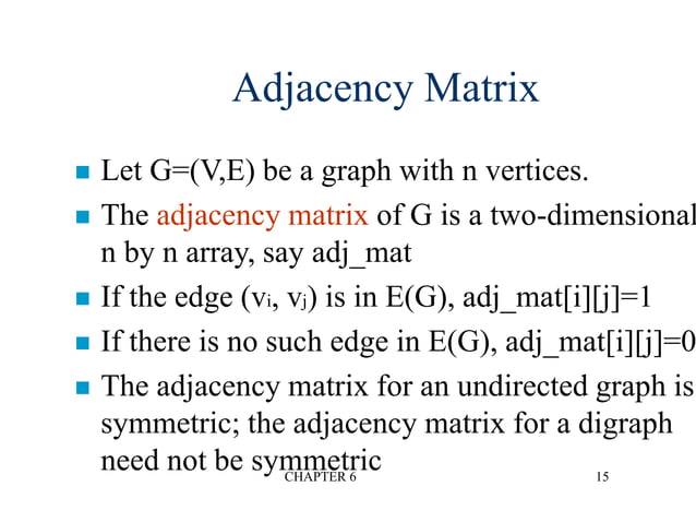 Grpahs in Data Structure | PPT