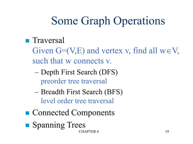 Grpahs in Data Structure | PPT