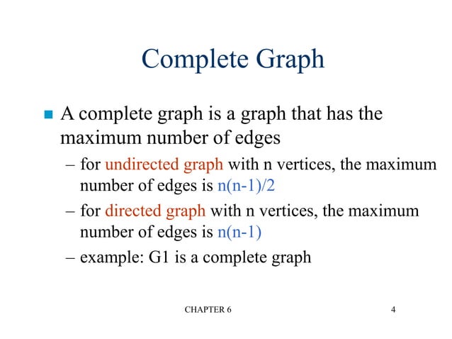 Grpahs in Data Structure | PPT