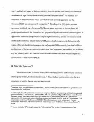 "Who's Ox is Being Gored? A Comparison of ConsensusDOCS and AIA Form ...