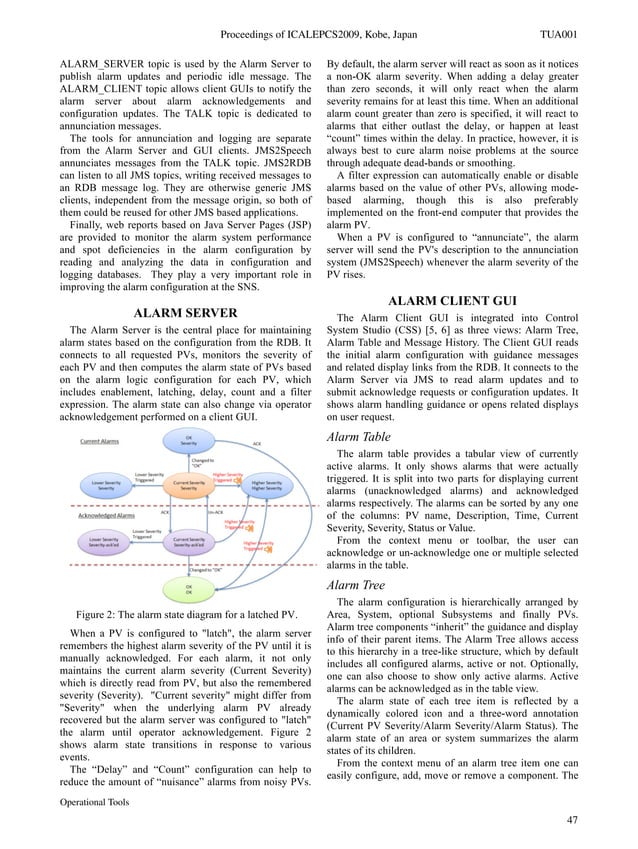 CSS Alarm Handler (BEAST) 2009 | PDF