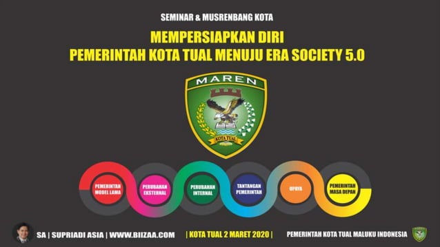 Tual era society 5.0 | PPT