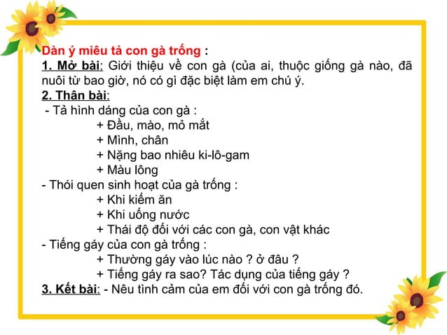 Tuan 29 cau tao bai van mieu ta con vat | PPT