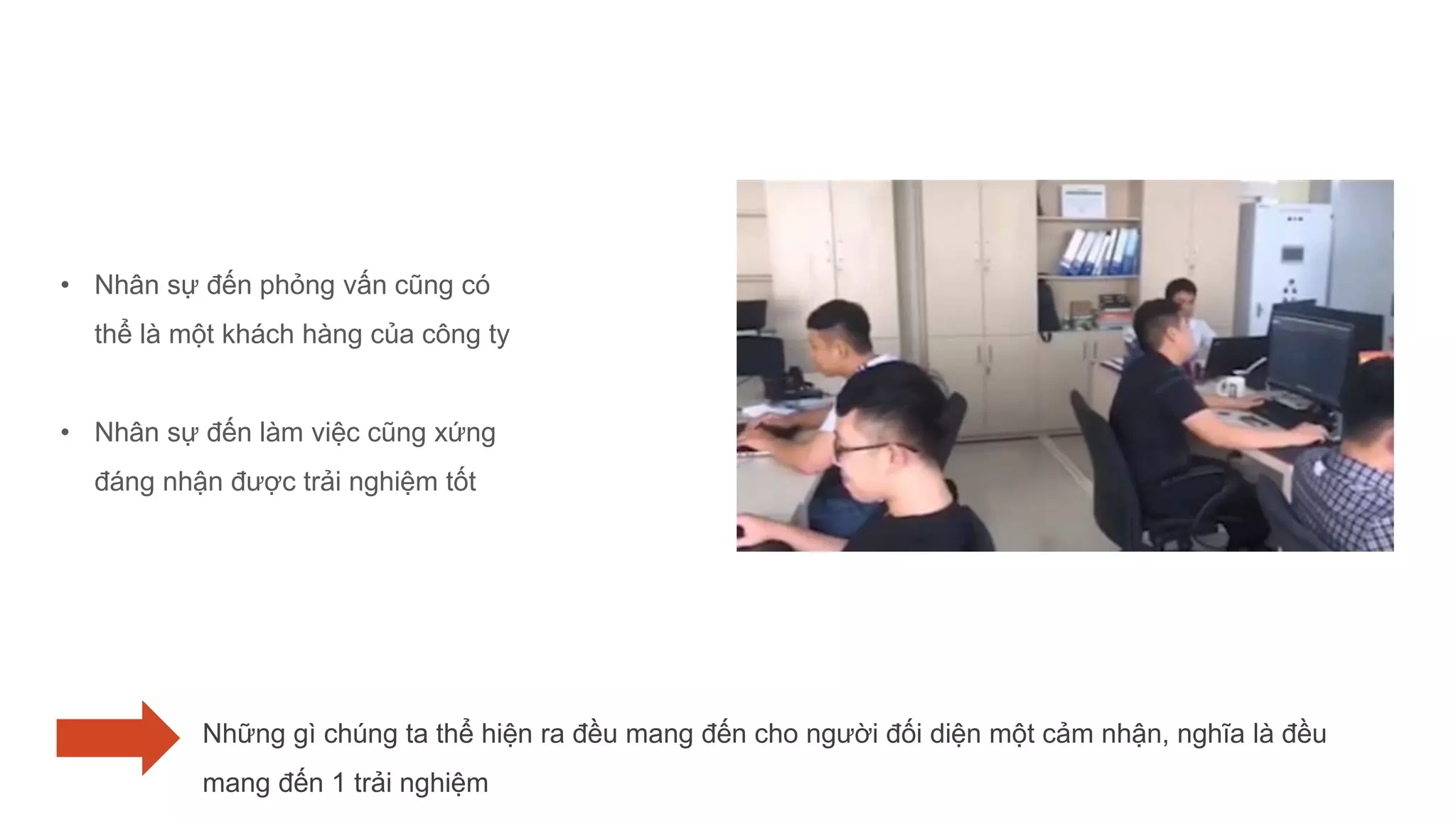 Tuan3 vhdn - trai nghiem khach hang | PPTX