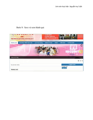 tao module trinh dien anh trong joompla | PDF