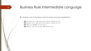 Doctoral Consortium@RuleML2015: A Rule-Based Language for Integrating ...