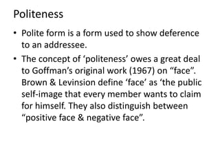 Tu and vous by zahril anasy | PPT