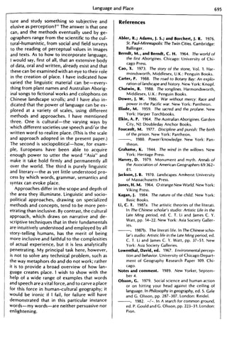 Tuan language narratives and place | PDF