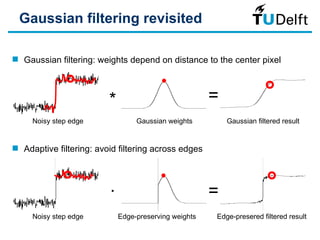 Separable bilateral filtering for fast video preprocessing | PPT