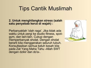 Kepribadian Muslimah | PPT