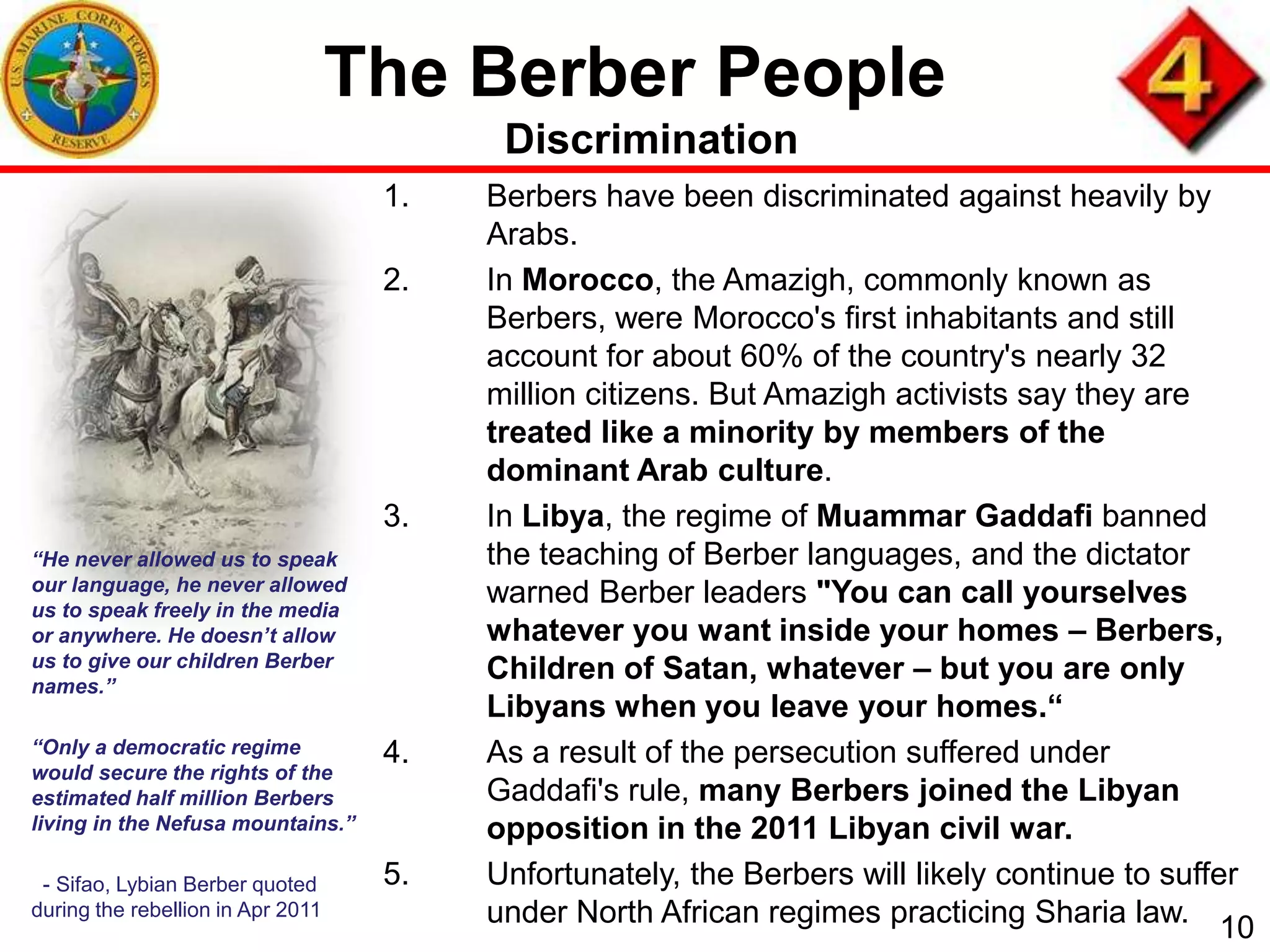 Tuareg presentation | PPTX