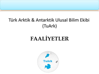 Tu ark faaliyetler-websitesunum | PDF