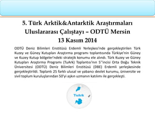 Tu ark faaliyetler-websitesunum | PDF