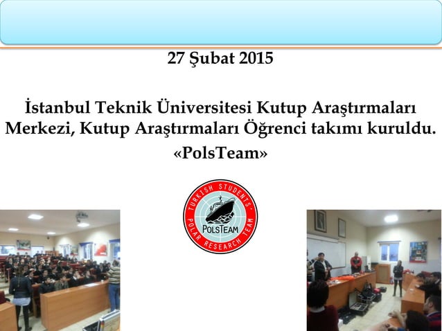 Tu ark faaliyetler-websitesunum | PDF