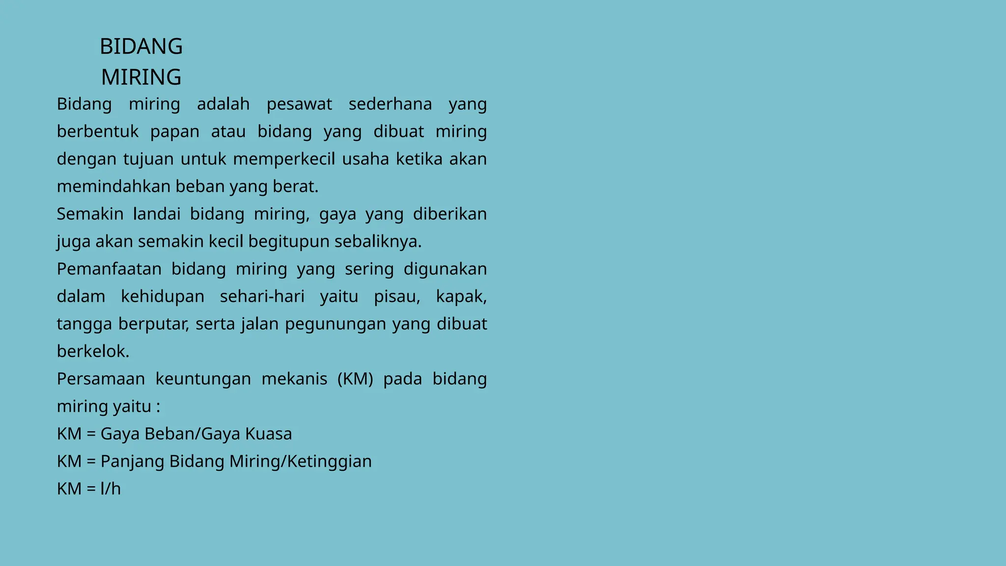 tuas dan bidang miring BAHAN AJAR ipa KELAS8.pptx