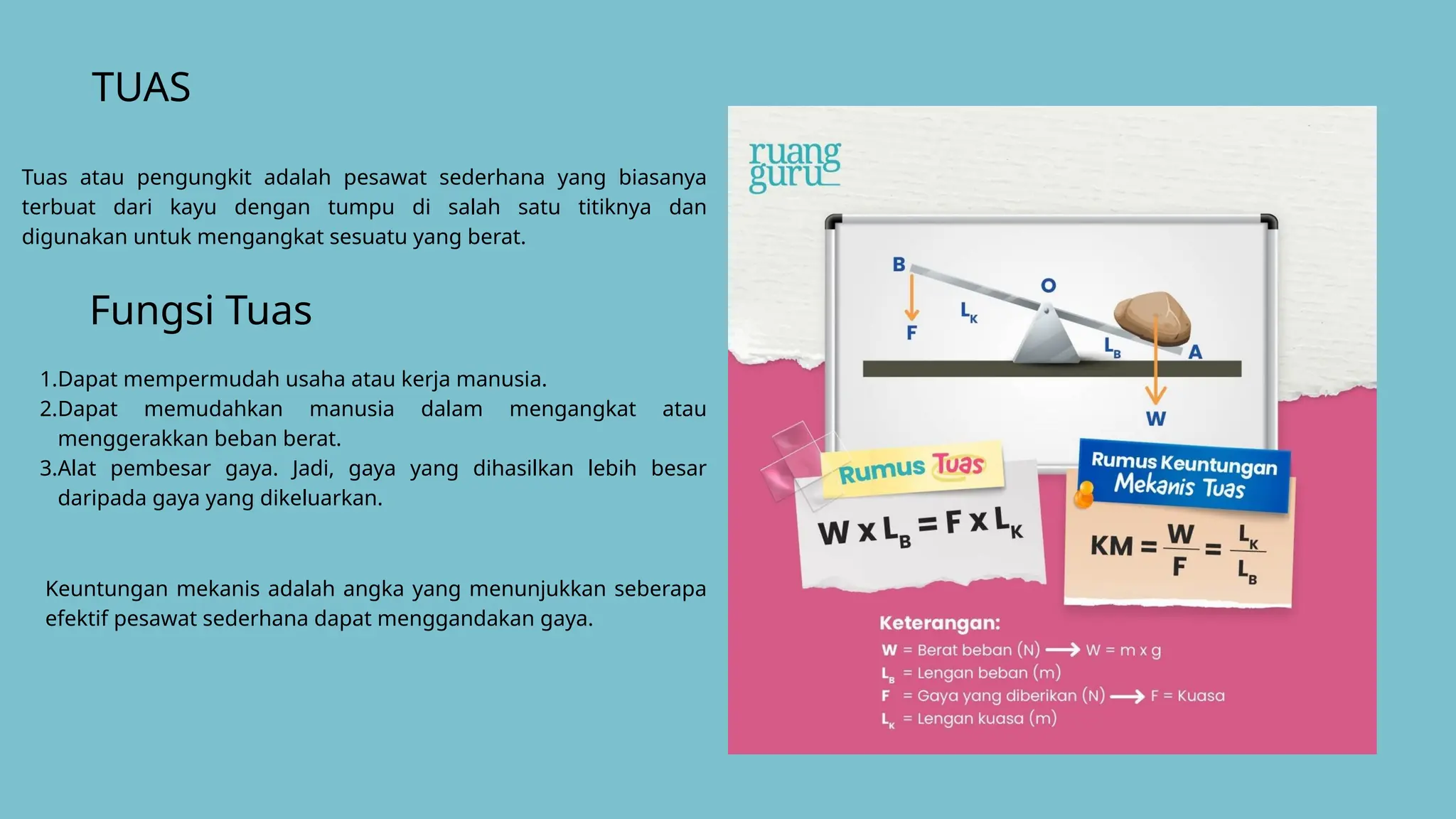 tuas dan bidang miring BAHAN AJAR ipa KELAS8.pptx