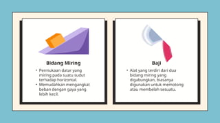tuas dan bidang miring BAHAN AJAR ipa KELAS8.pptx