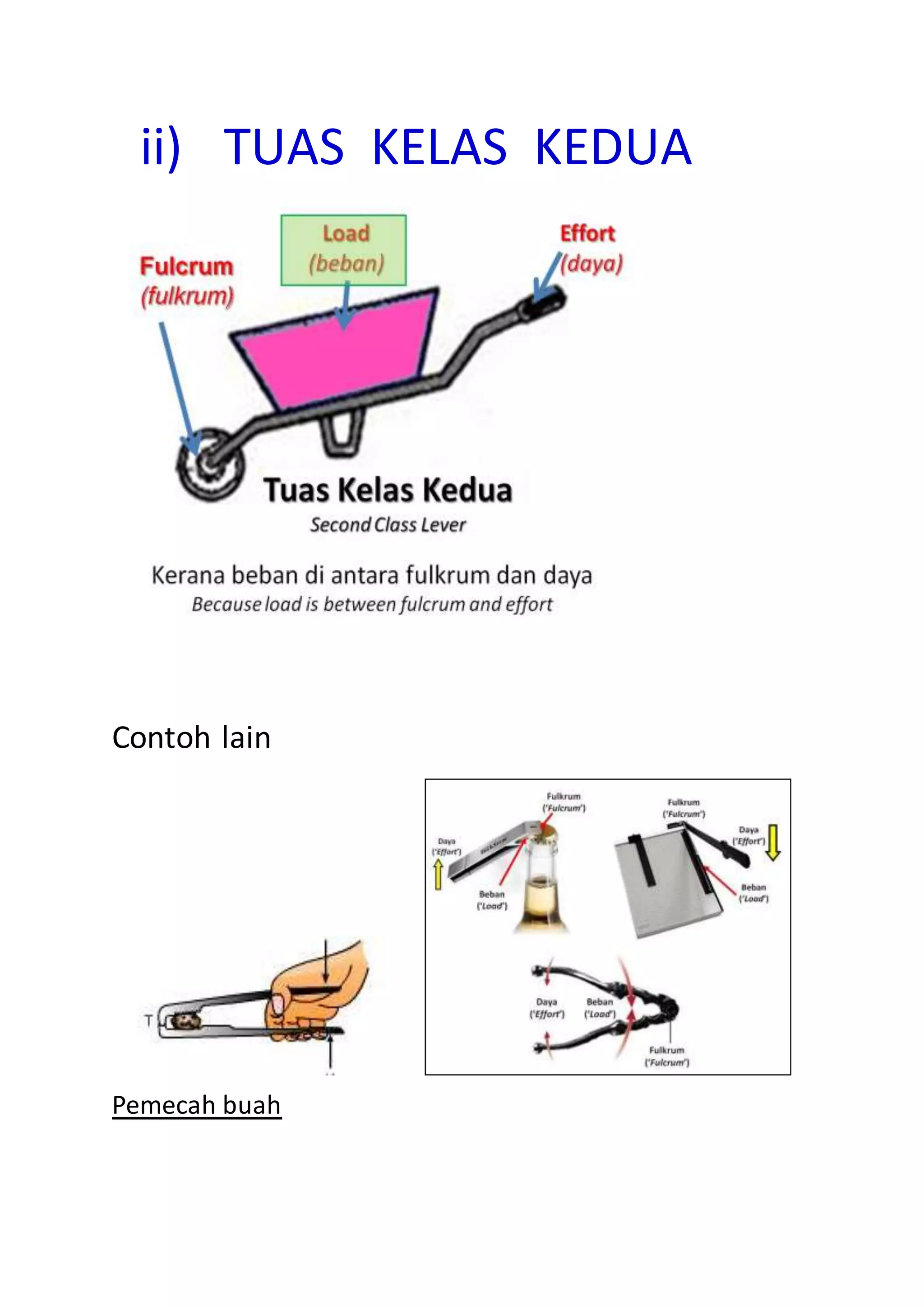 Tuas kelas pertama | DOCX