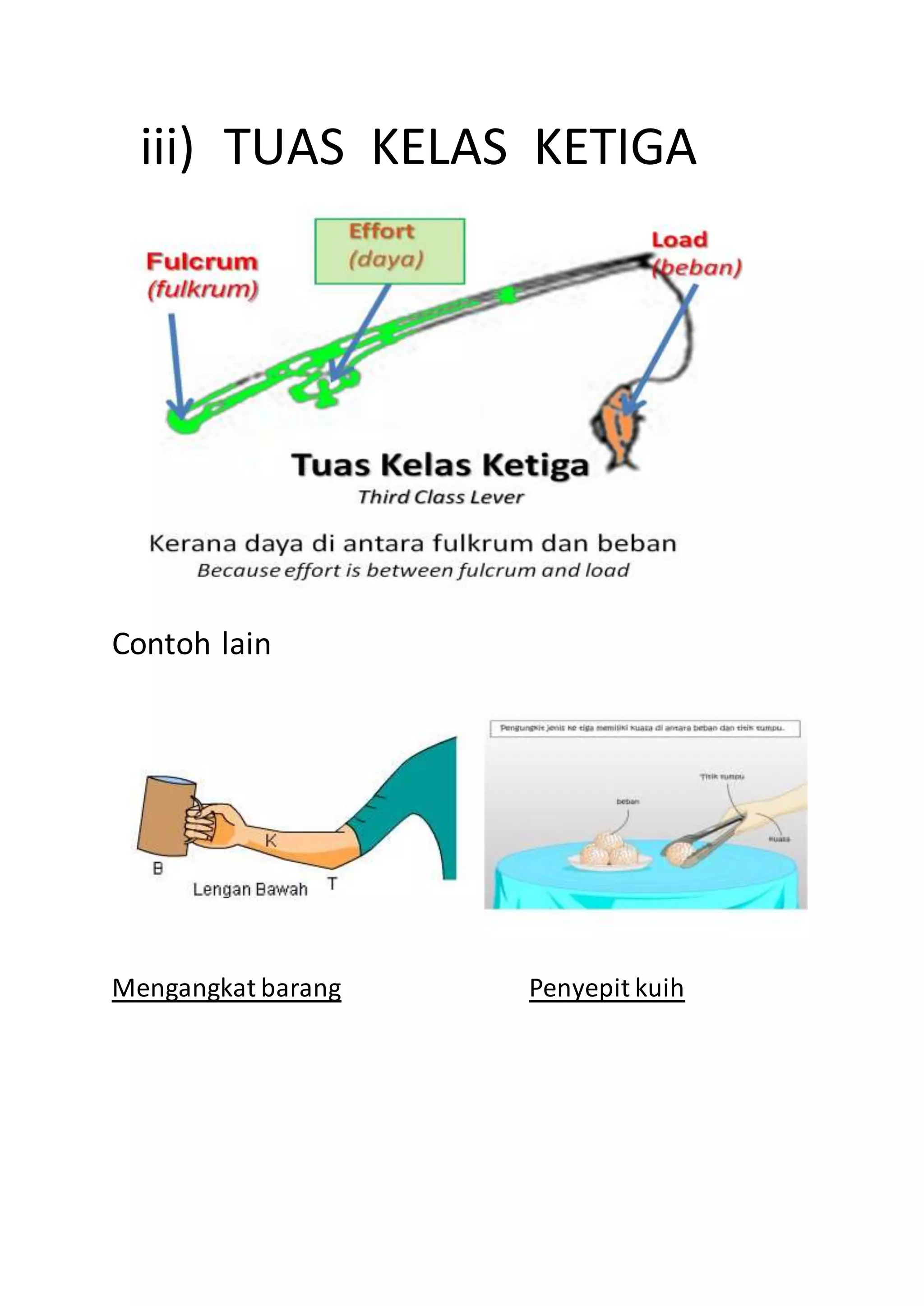 Tuas kelas pertama | DOCX