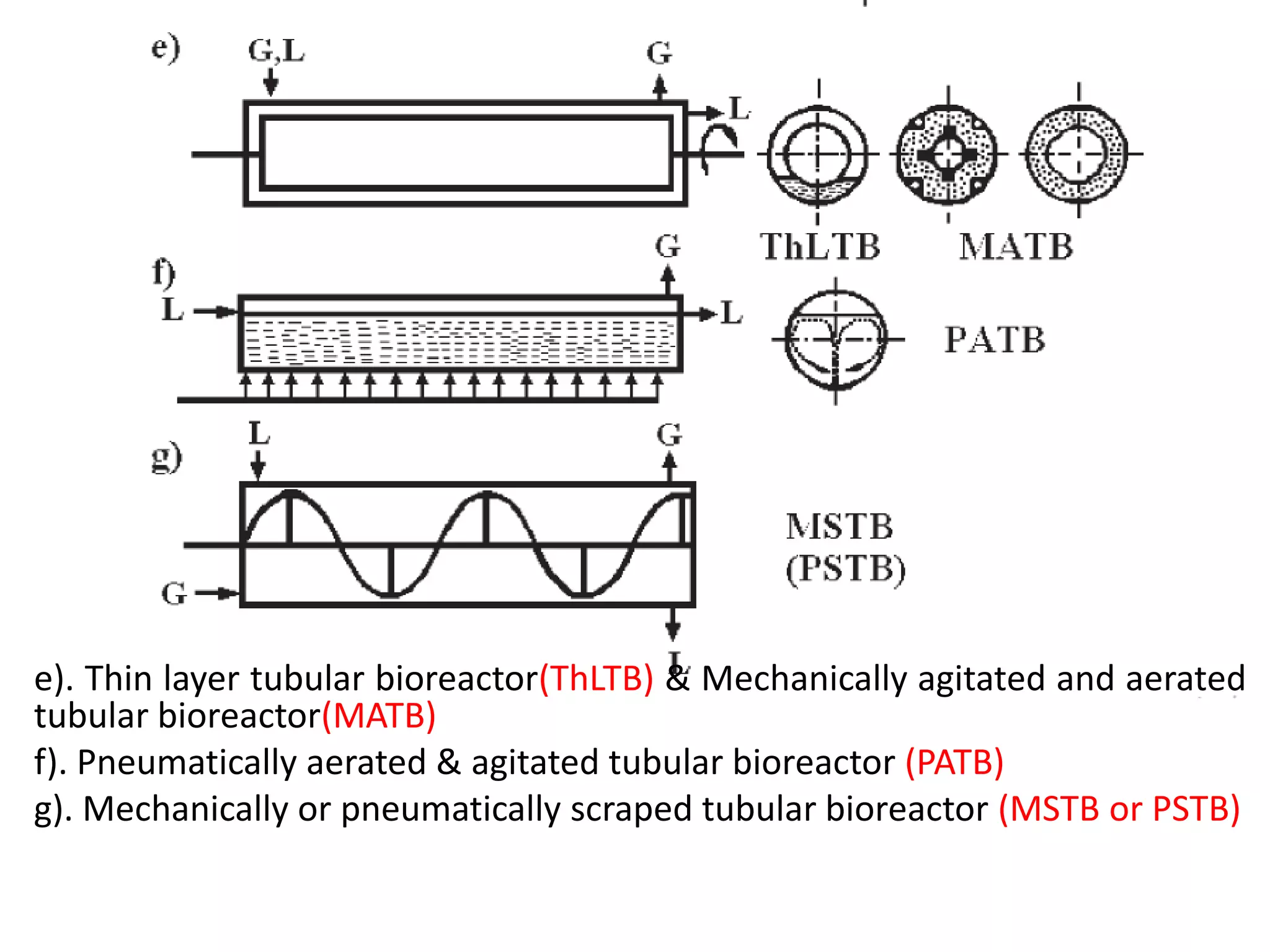 Tubular Bioreactors | PDF
