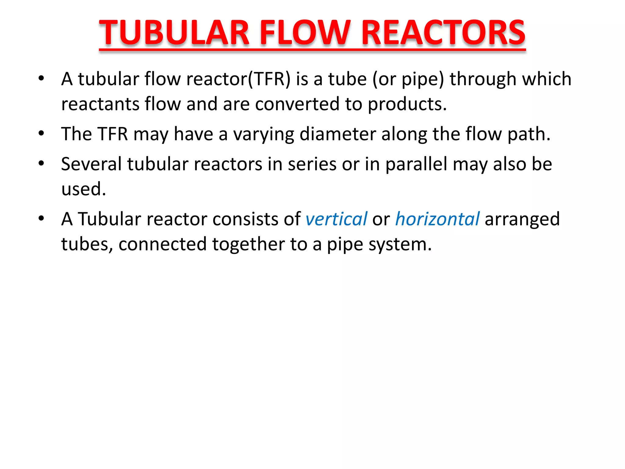 Tubular Bioreactors | PDF