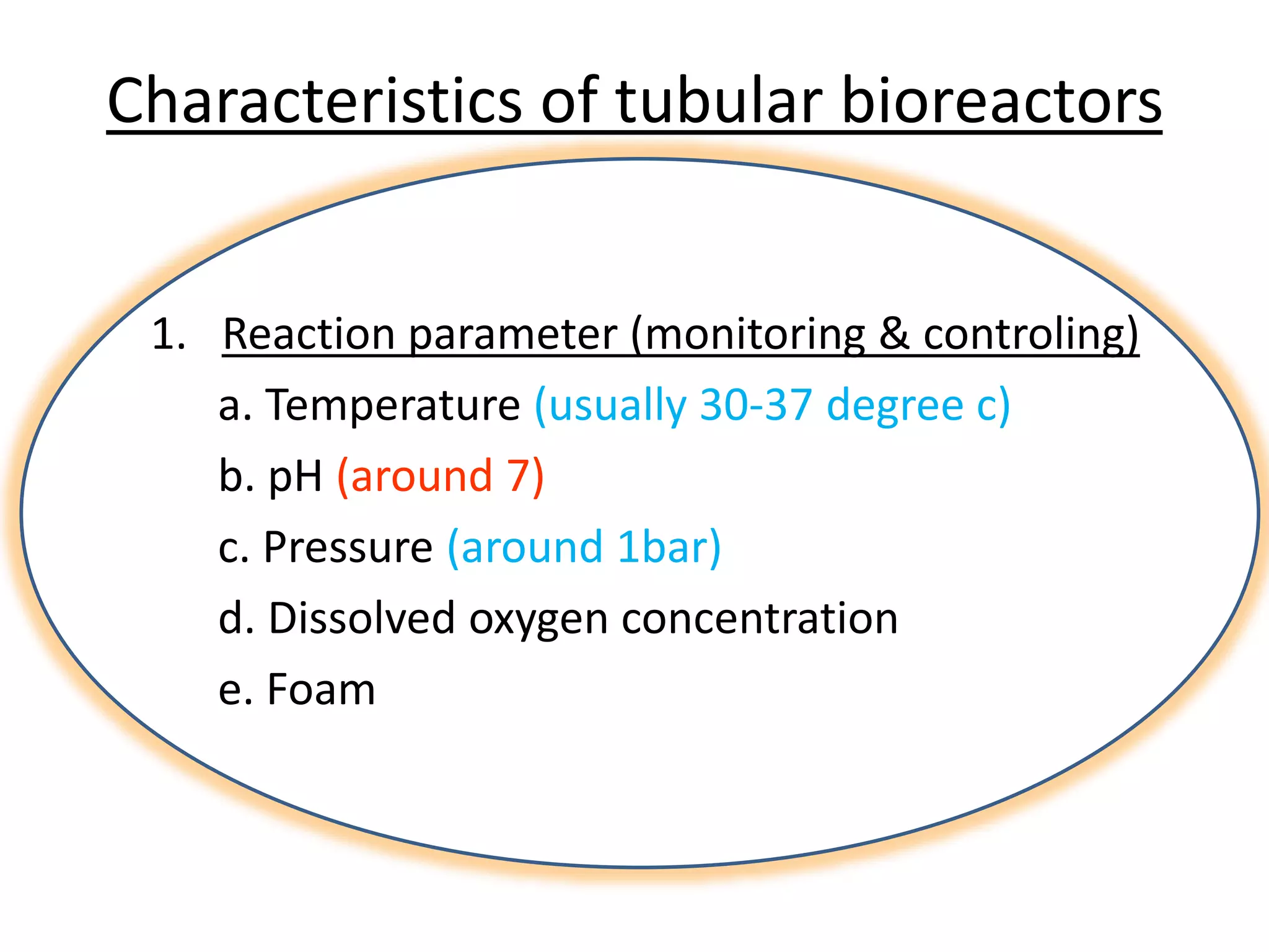 Tubular Bioreactors | PDF