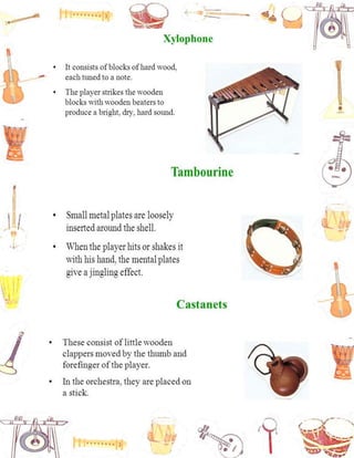Western Orchestra Intruments | DOCX