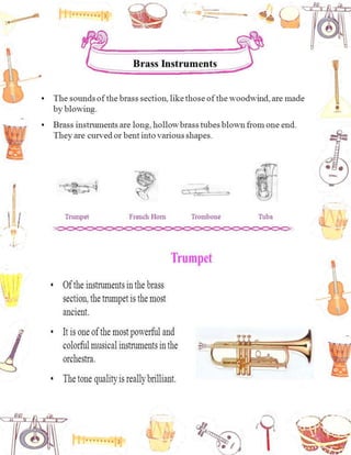 Western Orchestra Intruments | DOCX