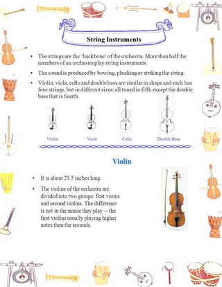 Western Orchestra Intruments | DOCX