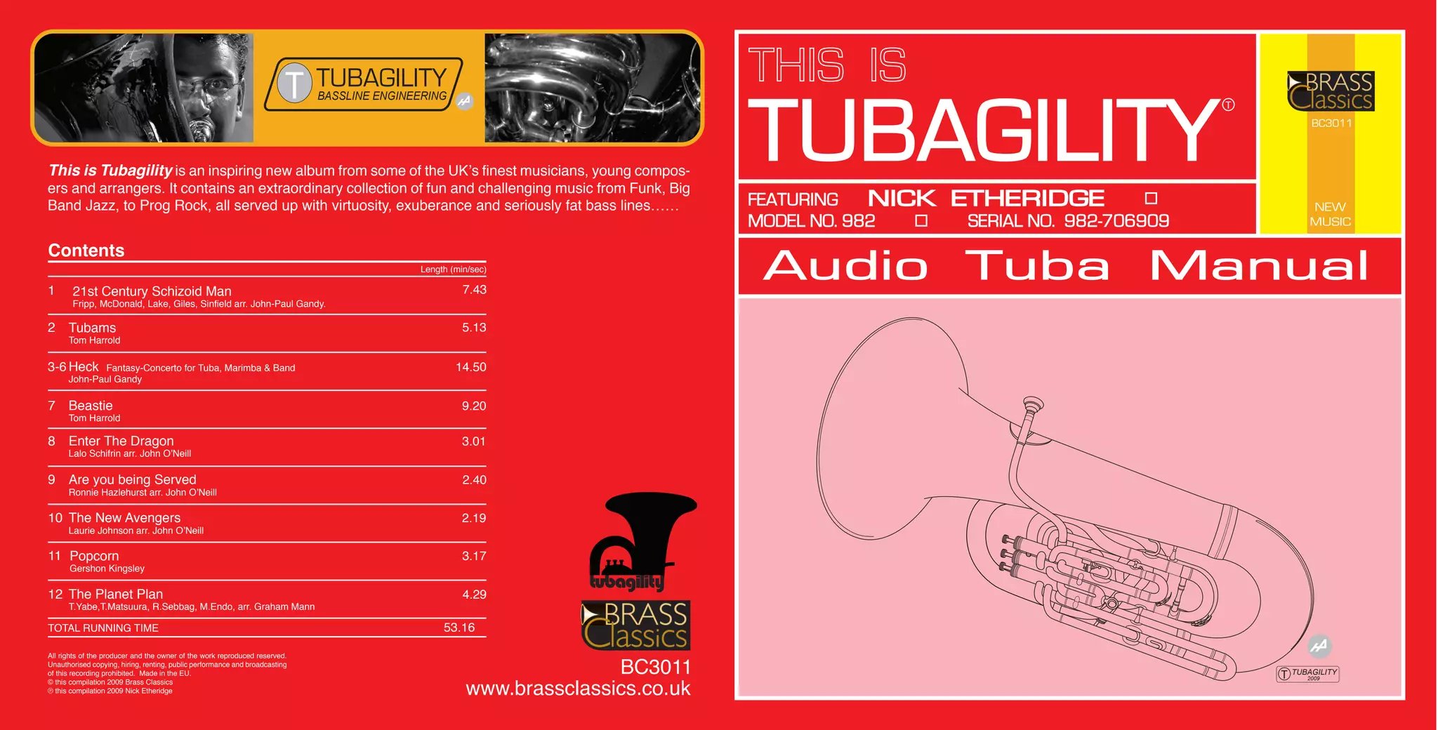 THIS IS TUBAGILITY - CD BOOKLET | PDF