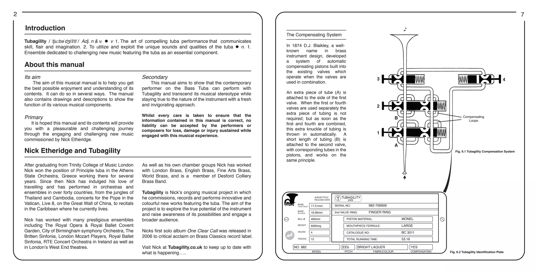 THIS IS TUBAGILITY - CD BOOKLET | PDF