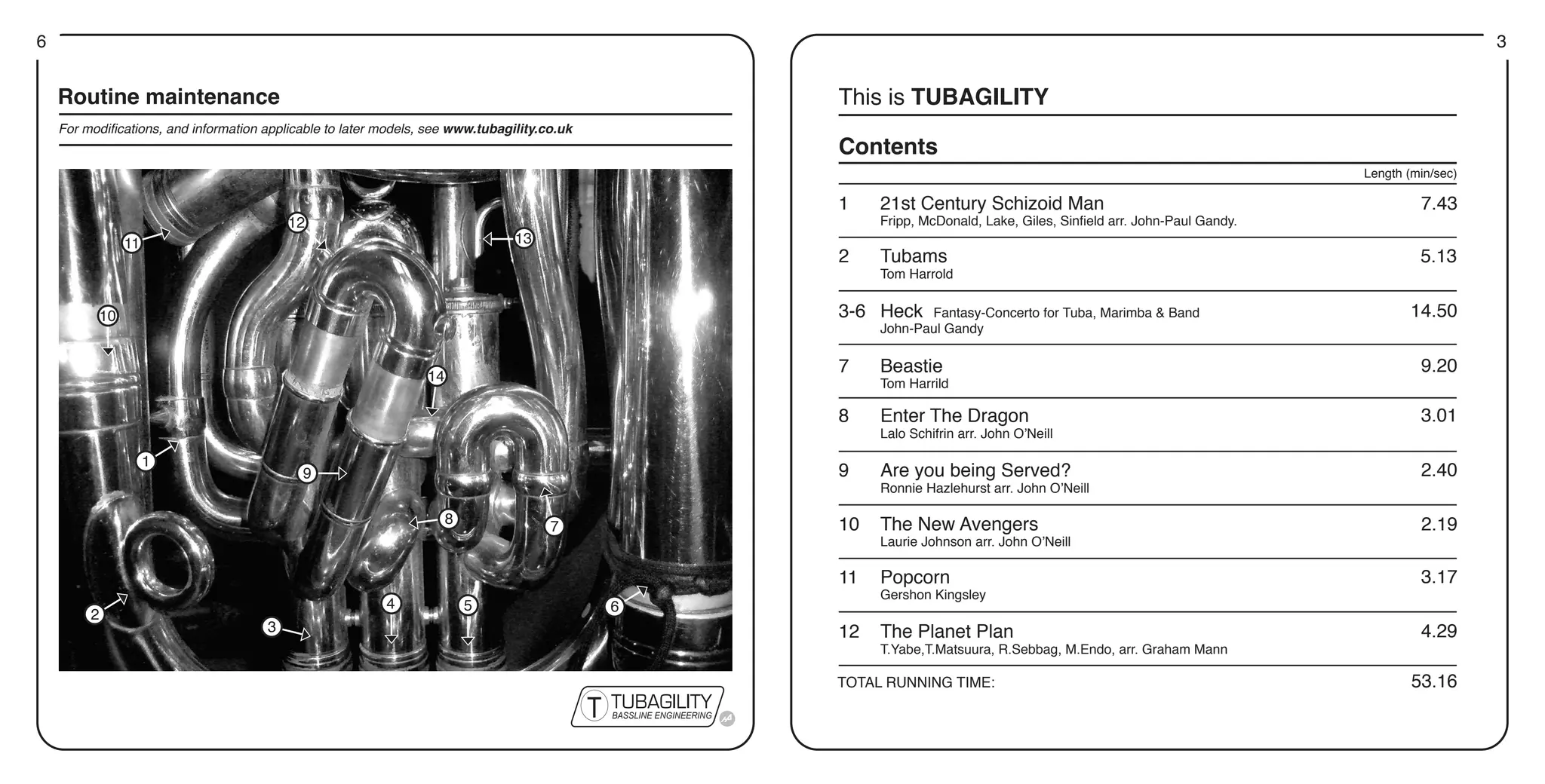 THIS IS TUBAGILITY - CD BOOKLET | PDF