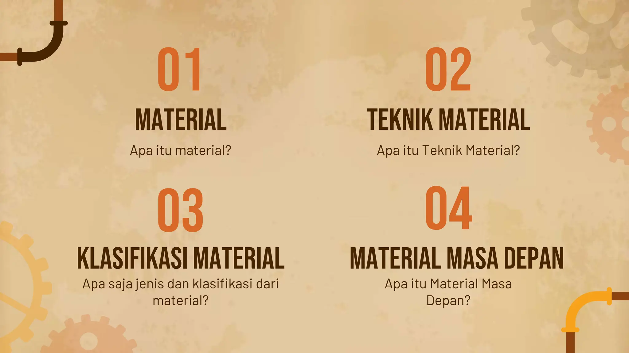 JENIS MATERIAL TEKNIK MESIN TUBAGUS DIMAS CAHYA DEWA | PPTX