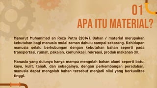 JENIS MATERIAL TEKNIK MESIN TUBAGUS DIMAS CAHYA DEWA | PPTX
