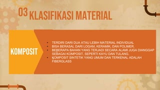 JENIS MATERIAL TEKNIK MESIN TUBAGUS DIMAS CAHYA DEWA | PPT