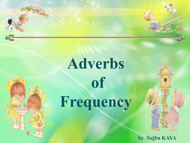 adverbs of frequency | PPTX | Desserts and Baking | Food & Drink