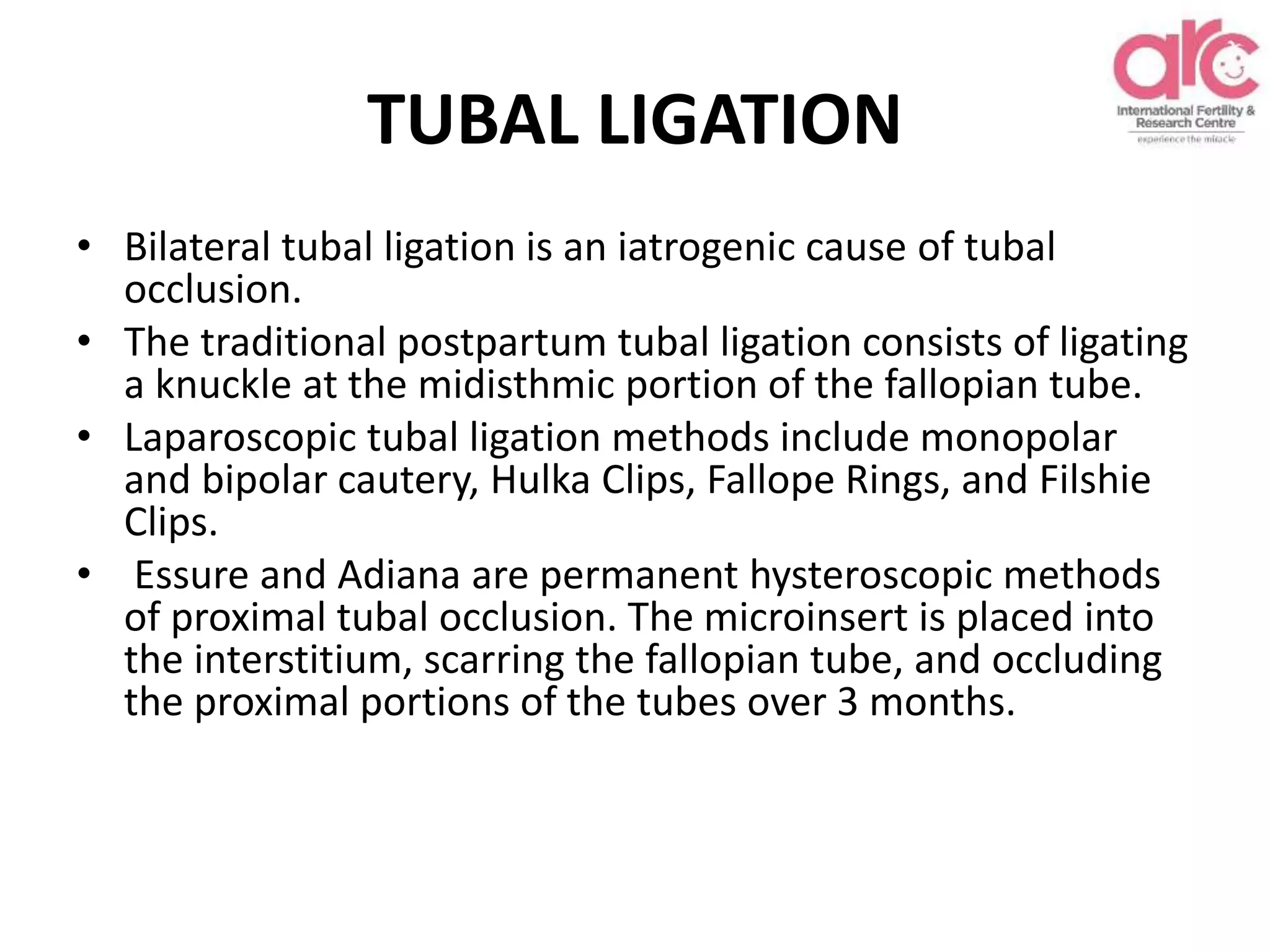 Tubal factor and fertility by Dr.Gayathiri | PPTX