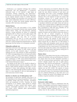 Tubal patency tests | PDF