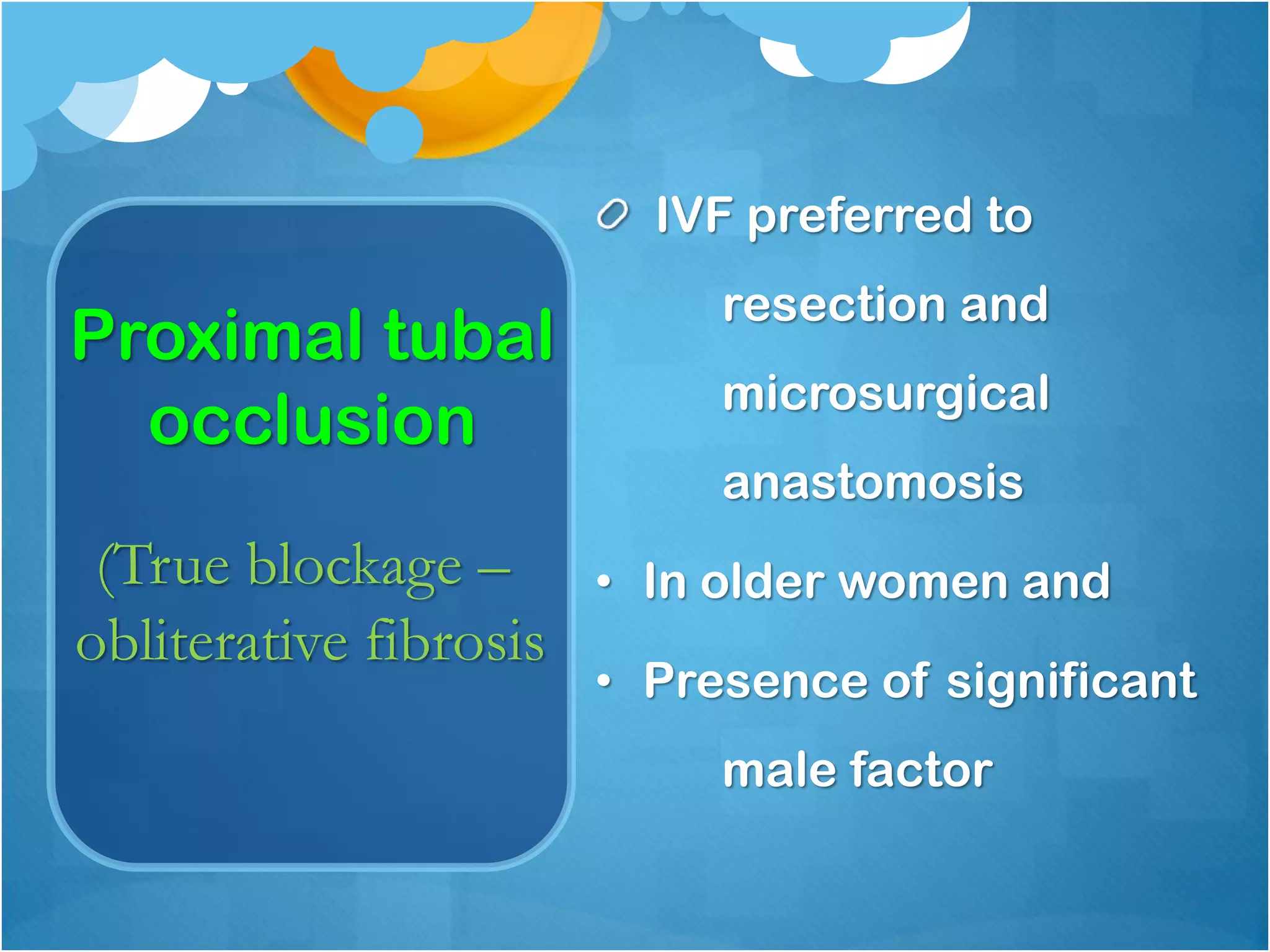 Tubal surgery vs. Assisted Reproductive Technologies (ART) | PDF