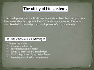 BIOISOSTERSM | PPTX
