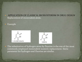 BIOISOSTERSM | PPTX