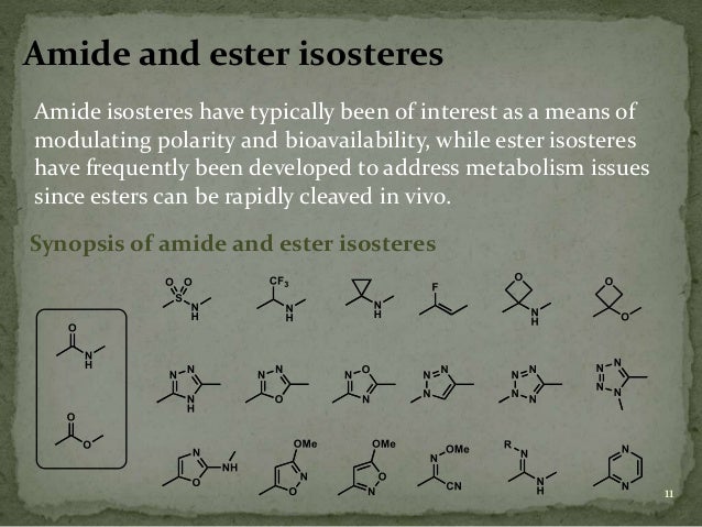 BIOISOSTERSM