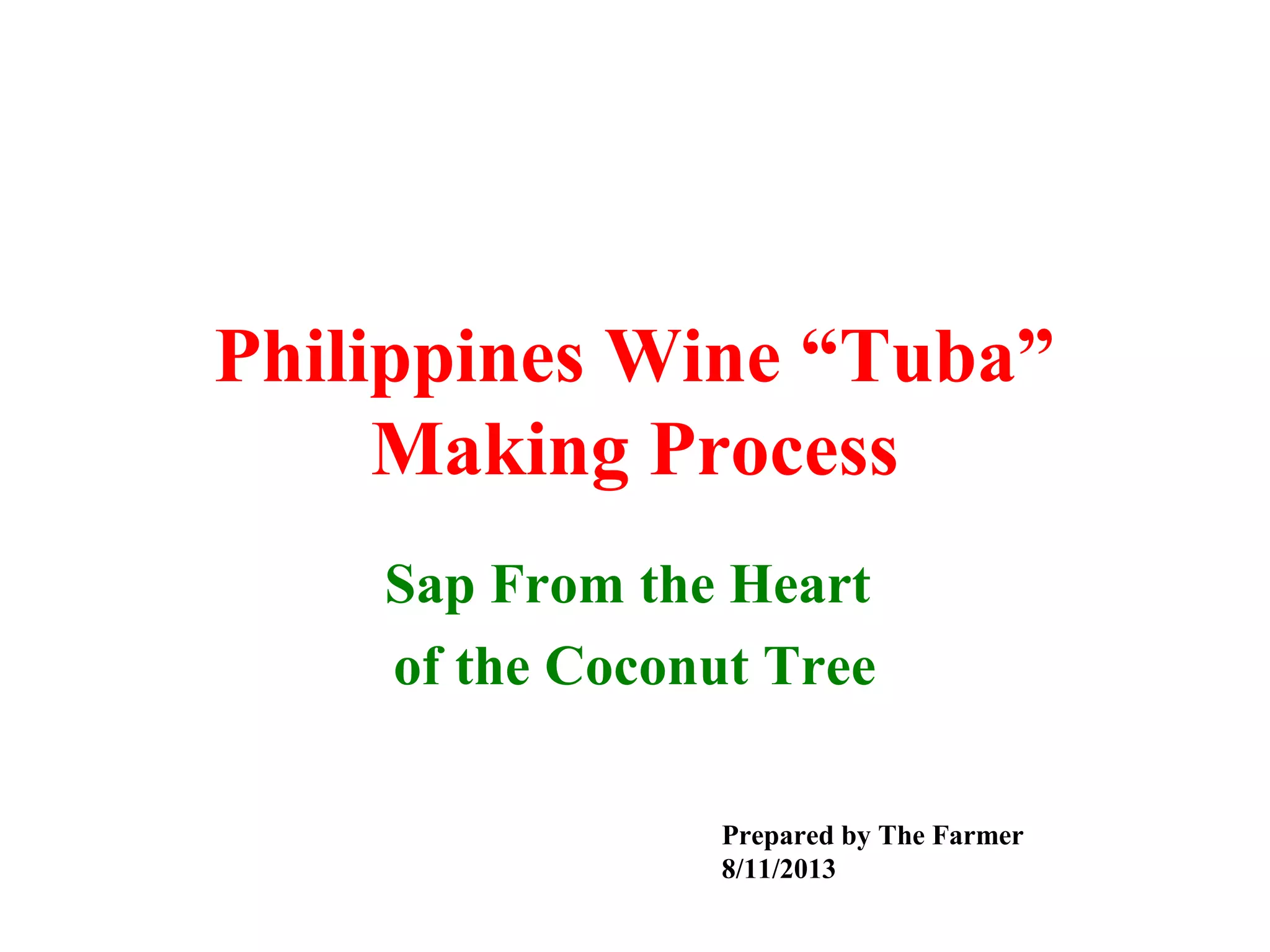 Tuba process | PPT