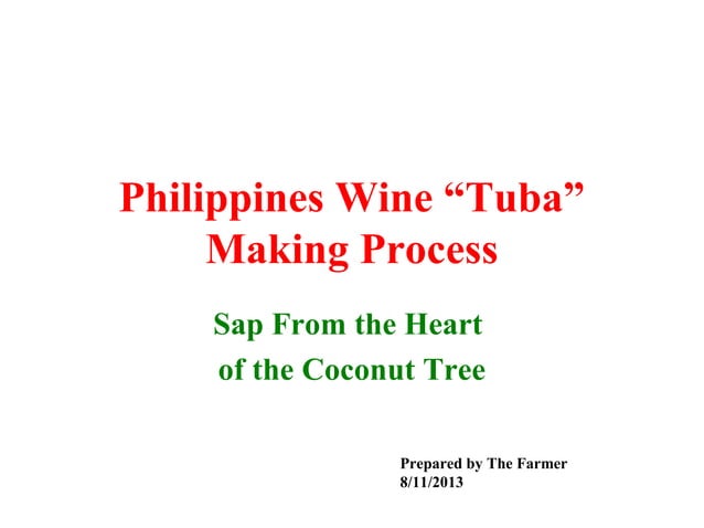 Tuba process | PPT | Woodworking | Arts and Crafts